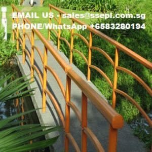 Curved Guard Rail Fabricator In Singapore - Singapore Specialized ...