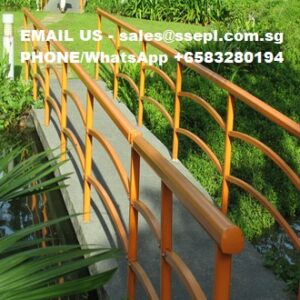 Curved Aluminum Railing Fabricator In Singapore - Singapore Specialized ...