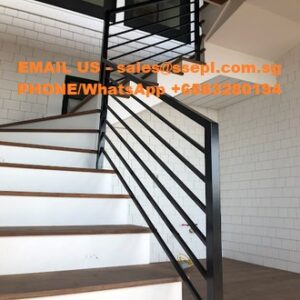 Aluminium Multiline Railing - Singapore Specialized Engineering Pte ltd