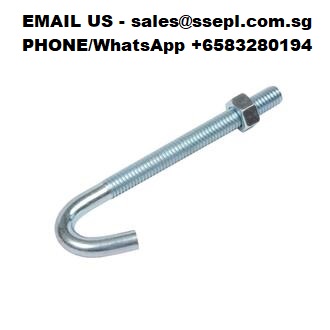 High Tensile Grade 8.8 J Bolt Supplier In Singapore - Singapore ...