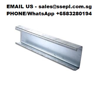 High Tensile 125x50x15mm Galvanized Lip Channel For Roofing Installer ...