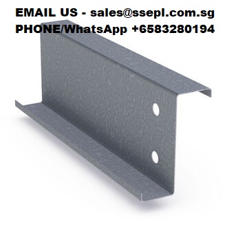 150x63x67x20mm Galvanized Z-Purlin Installer In Singapore - Singapore ...