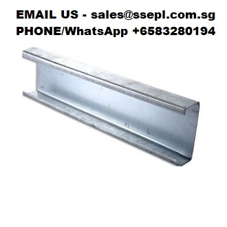 100x50x15mm Mild Steel C-Purlin Installer In Singapore - Singapore ...