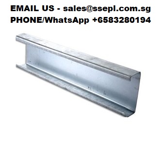 75x45x15mm Galvanized C-Purlin Installer In Singapore - Singapore ...