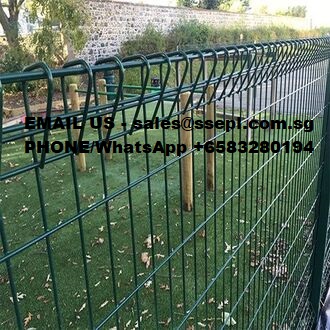 Factory Fence - Singapore Specialized Engineering Pte ltd
