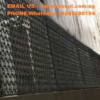 Anti Rust Data Center Security Mesh - Singapore Specialized Engineering ...