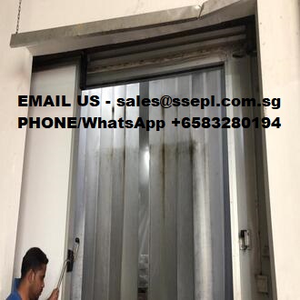 Cold room curtain – Singapore Specialized Engineering Pte ltd