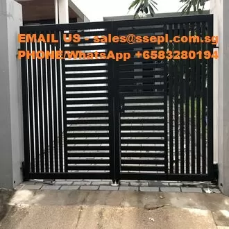 Simple Metal Gate Supplier In Singapore - Singapore Specialized ...