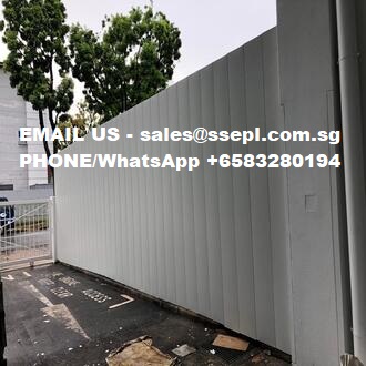 Metal Wall For Factory Fabricator In Singapore - Singapore Specialized ...