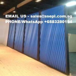 Interior Hoarding - Singapore Specialized Engineering Pte ltd