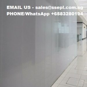 Temporary Internal Hoarding System - Singapore Specialized Engineering ...