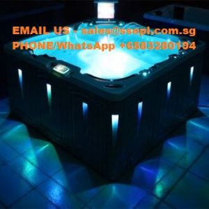 Rooftop Jacuzzi Light Replacement - Singapore Specialized Engineering ...