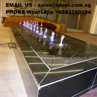 Indoor Waterfall Repair - Singapore Specialized Engineering Pte ltd