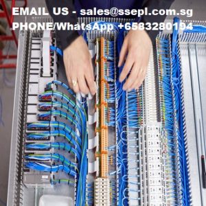 Office Wiring Upgrades - Singapore Specialized Engineering Pte ltd