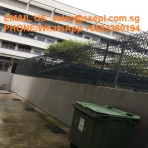 Data Center Perimeter Security - Singapore Specialized Engineering Pte ltd