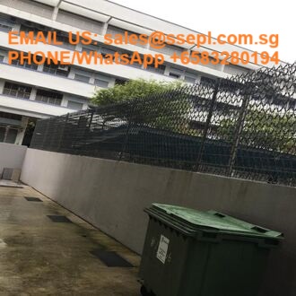 High Security Fencing Data Centers - Singapore Specialized Engineering ...