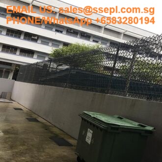 Data Center Fencing Contractor - Singapore Specialized Engineering Pte ltd